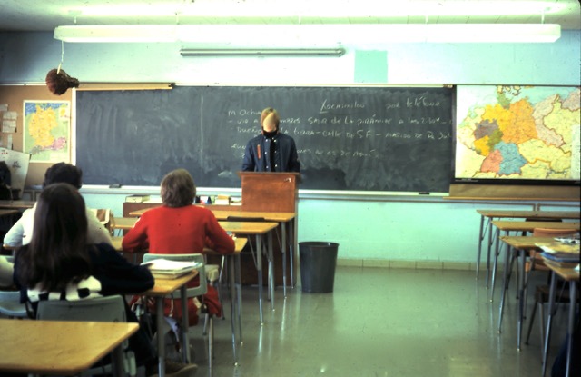 School In America – Jill's Scene