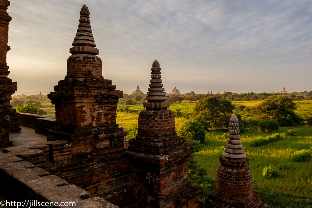 Bagan: panoramas and temples – Jill's Scene